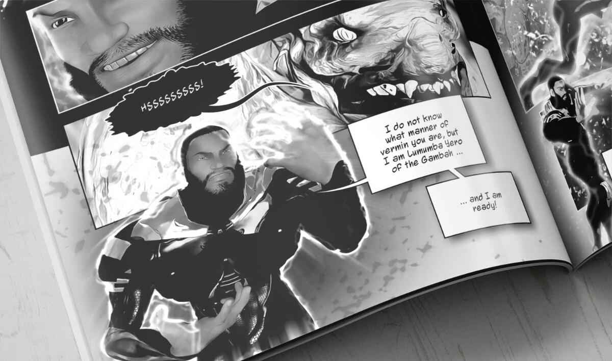 Black Sun Comics